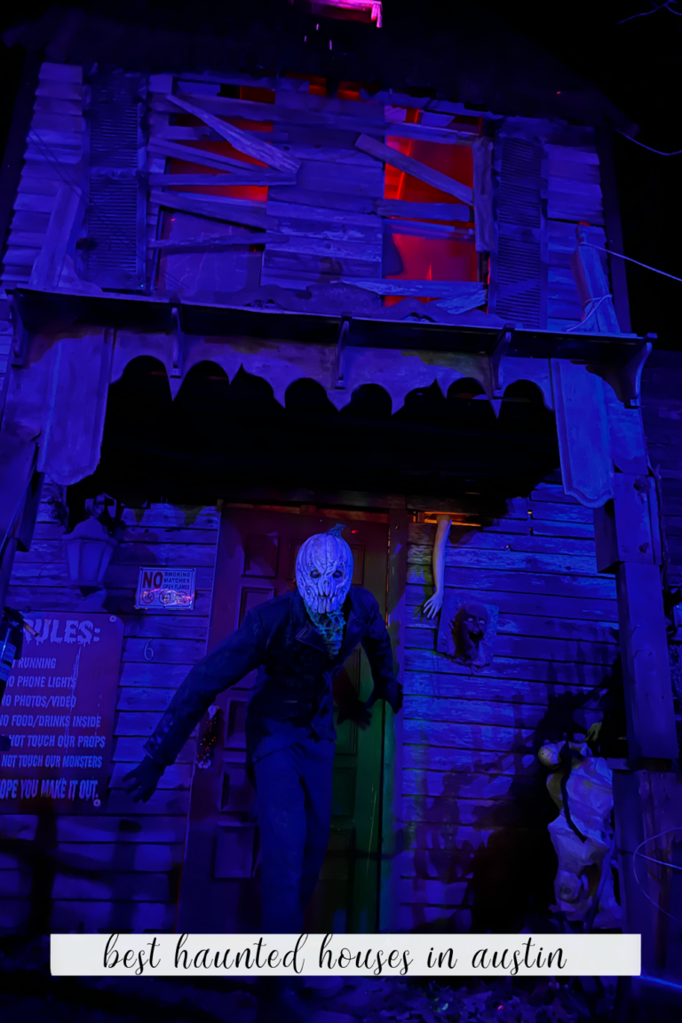 Best Haunted Houses in Austin (Complete Guide) | Couple in the Kitchen