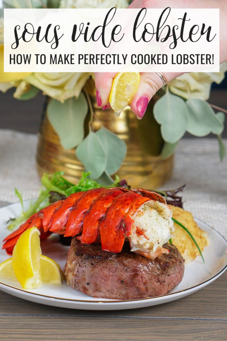 Foolproof Sous Vide Lobster Recipe | Couple in the Kitchen