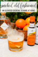 Smoked Old Fashioned Recipe | Couple in the Kitchen