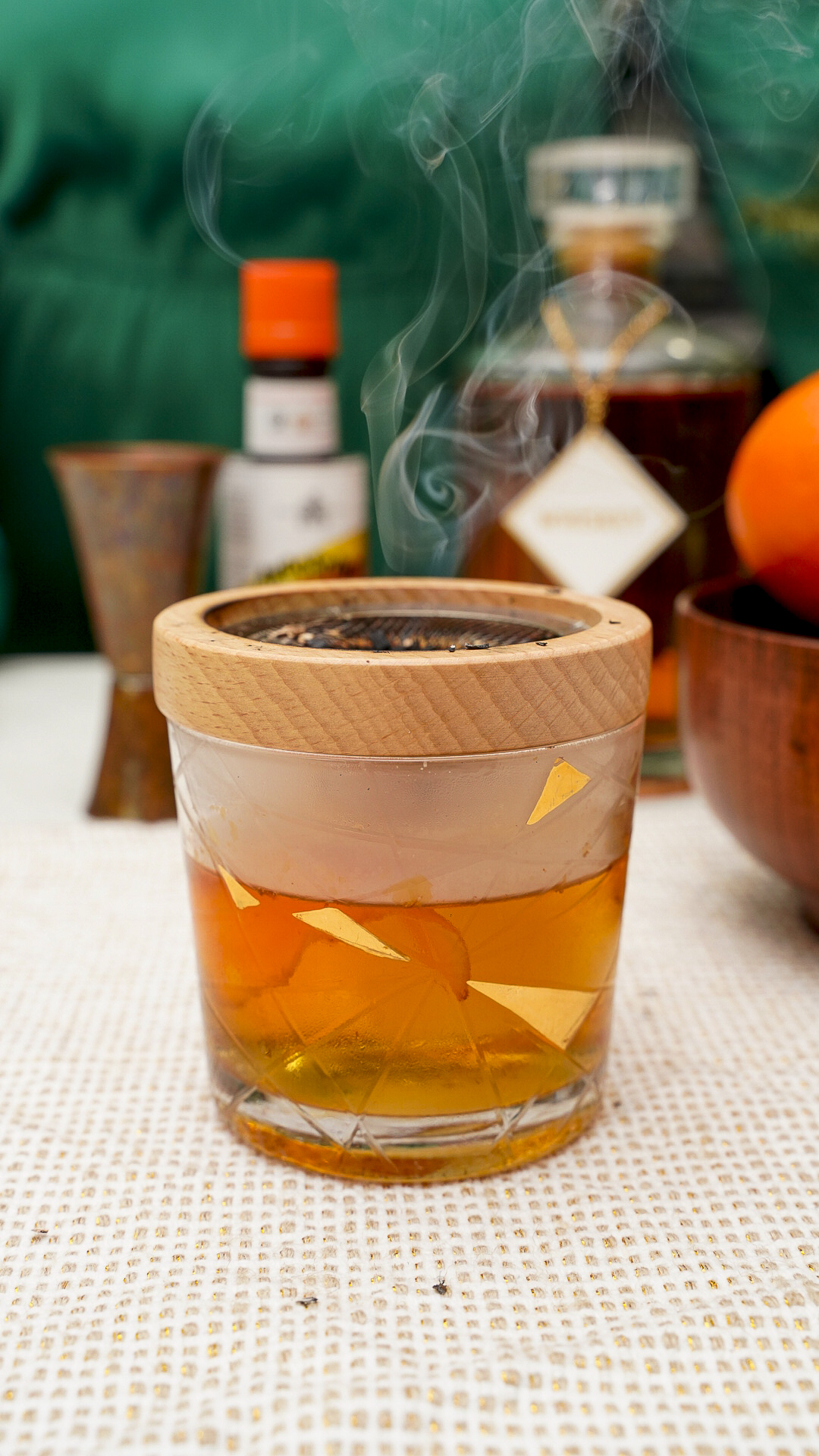 Smoked Old Fashioned Recipe Couple In The Kitchen Smoked Old Fashioned Recipe Couple In The Kitchen
