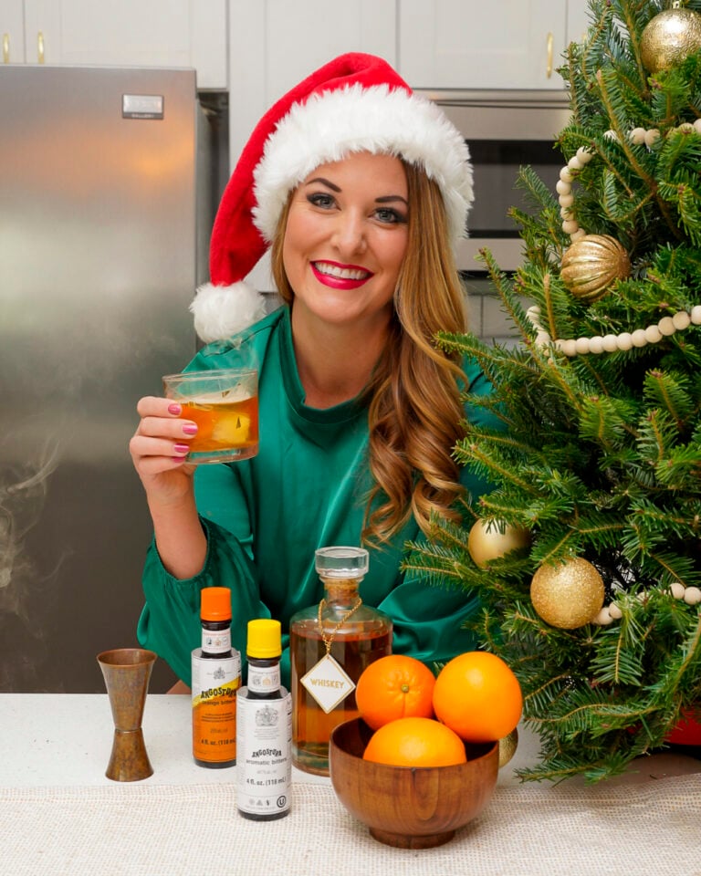 Smoked Old Fashioned Recipe Couple In The Kitchen smoked-old-fashioned-recipe-couple-in-the-kitchen