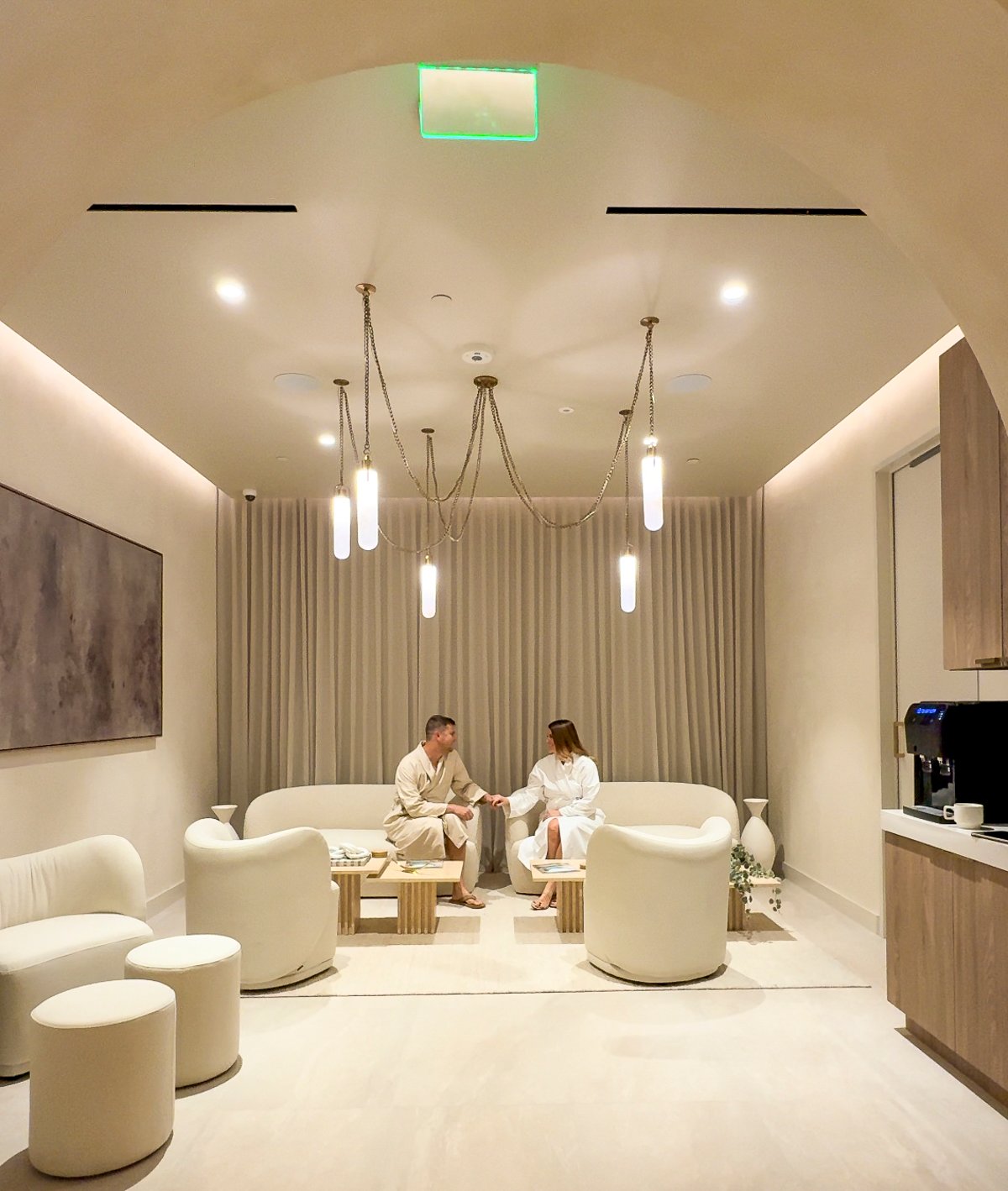 Best Spas in Austin | Couple in the Kitchen