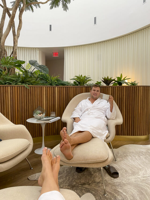 Best Spas in Austin | Couple in the Kitchen
