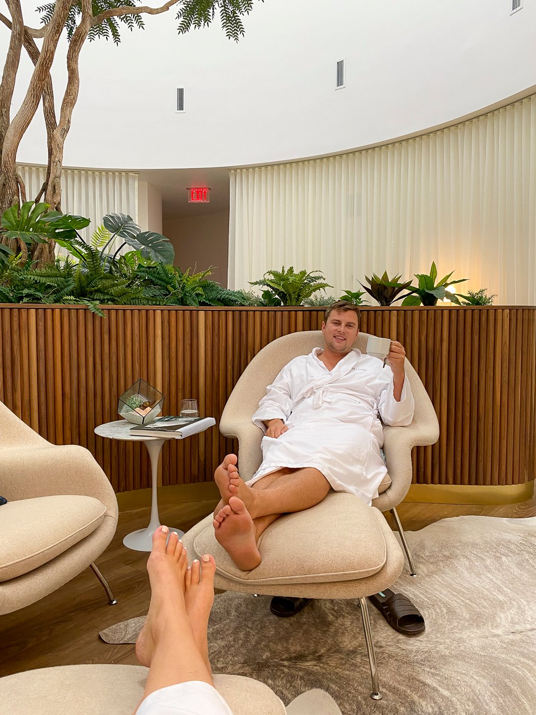 Best Spas in Austin | Couple in the Kitchen
