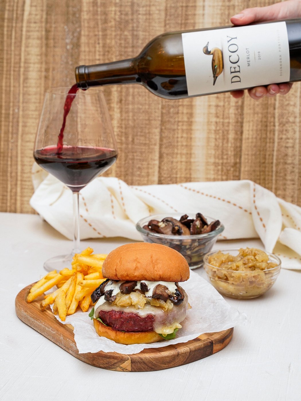 The Tastiest Smoked Burger Recipe | Couple in the Kitchen