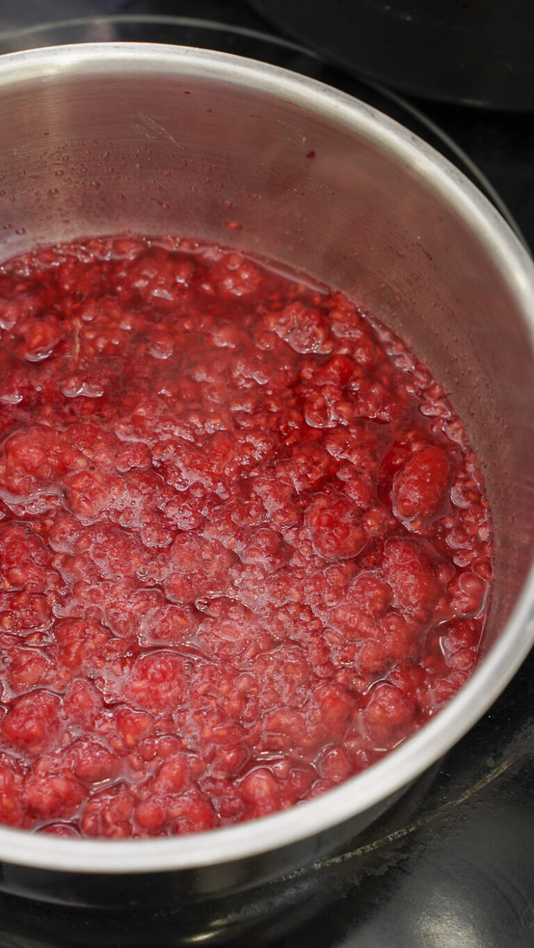 Sugar Free Raspberry Linzer Cookies Recipe | Couple in the Kitchen