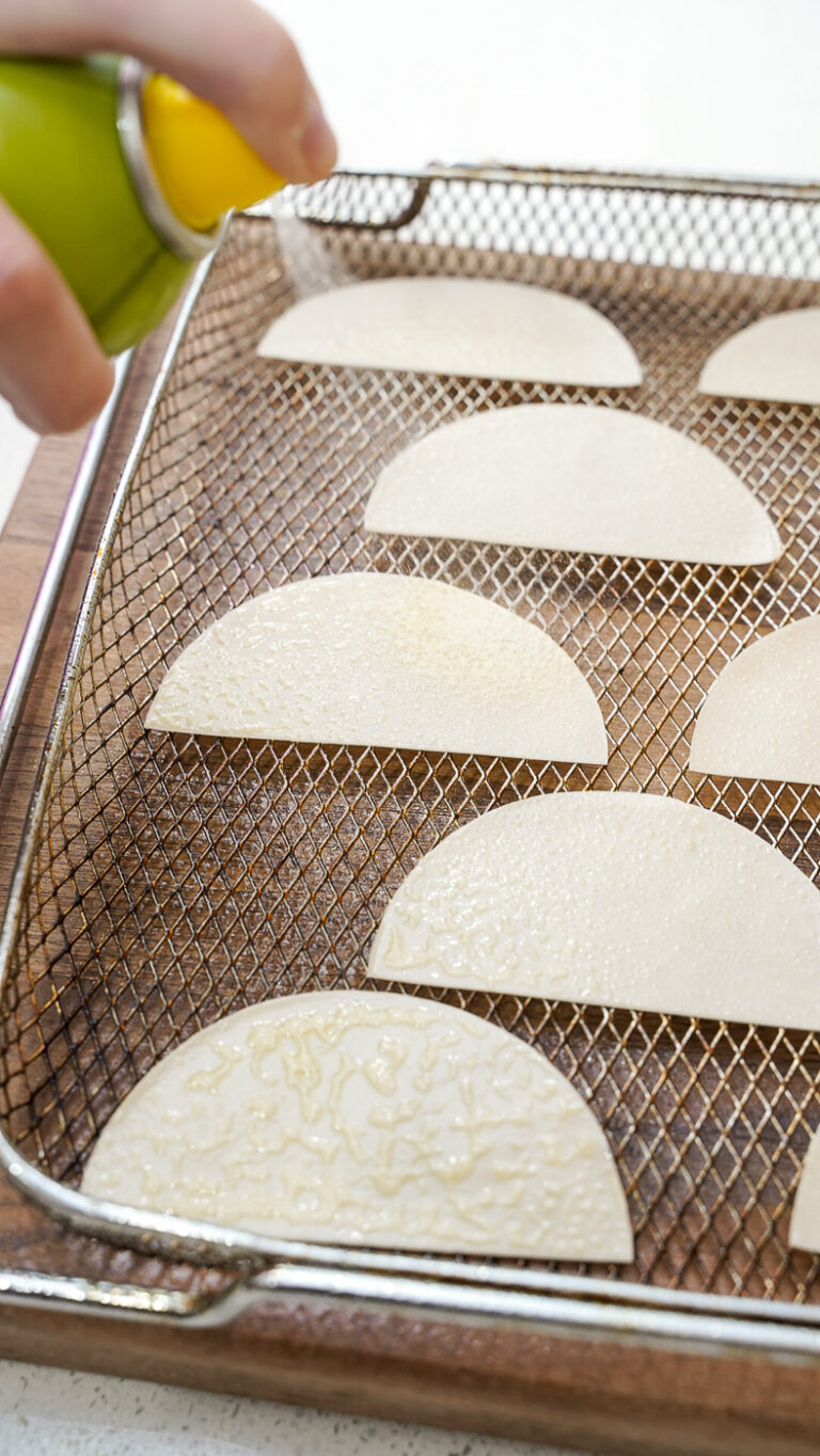 How to Fry Wonton Wrappers for Tacos | Couple in the Kitchen