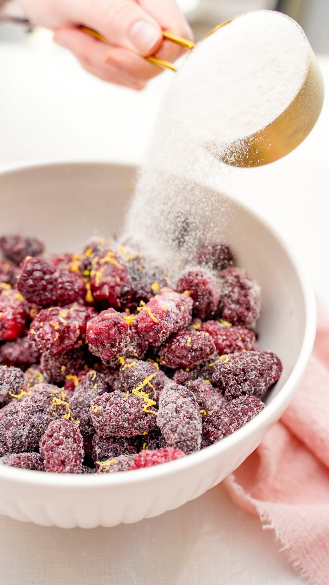 How to Make Blackberry Pie (with Frozen Berries) | Couple in the Kitchen