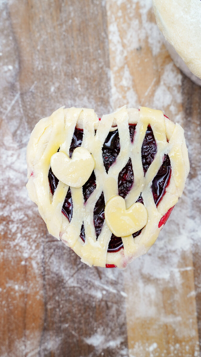 How to Make Blackberry Pie (with Frozen Berries) | Couple in the Kitchen