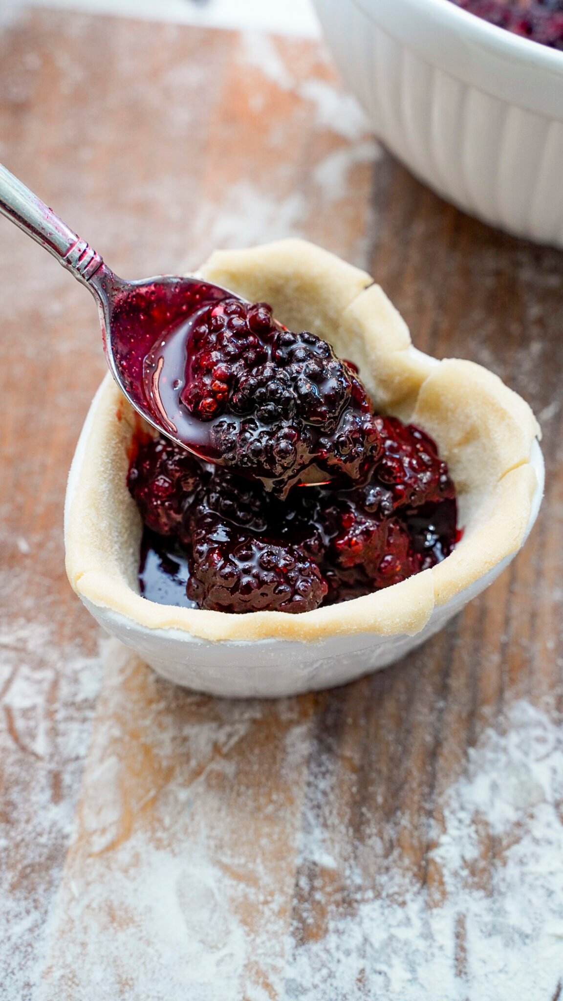 How to Make Blackberry Pie (with Frozen Berries) | Couple in the Kitchen