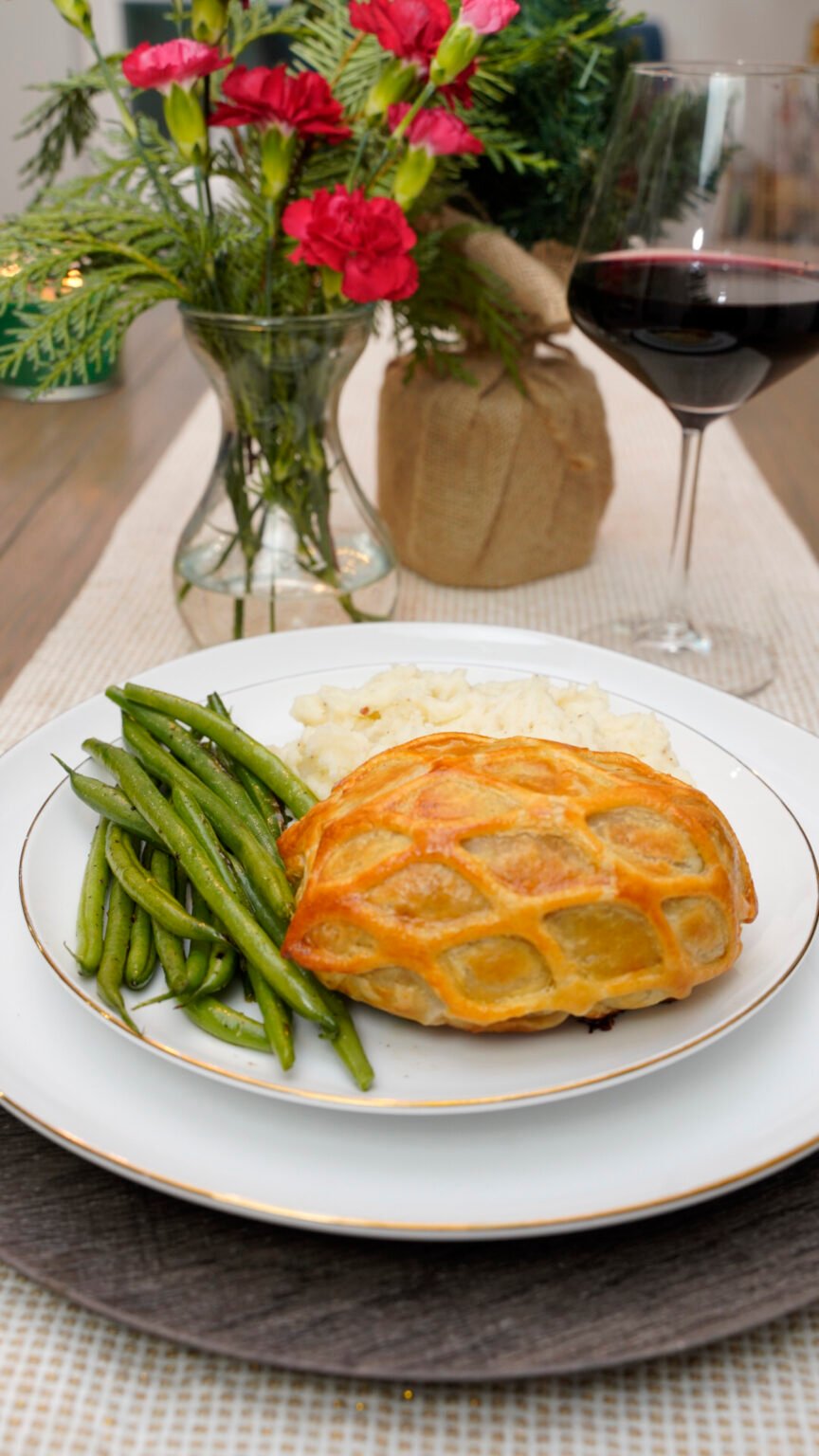 Mini Individual Beef Wellington Recipe | Couple in the Kitchen