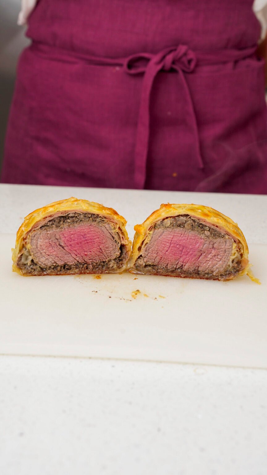 Mini Individual Beef Wellington Recipe | Couple in the Kitchen