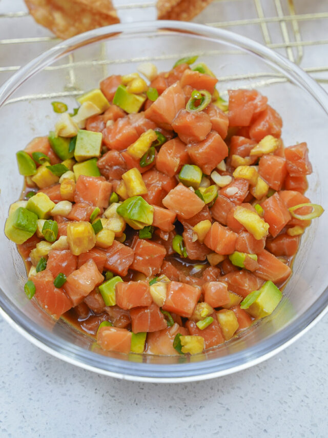 Easy Salmon Poke Recipe at Judith Tomlin blog