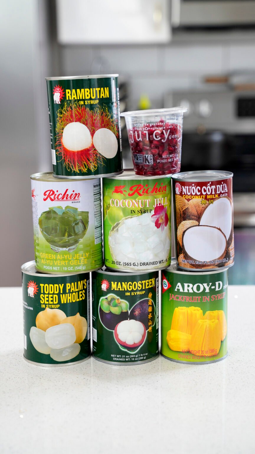 Che Thai Recipe (No Cook Vietnamese Fruit Cocktail) | Couple in the Kitchen