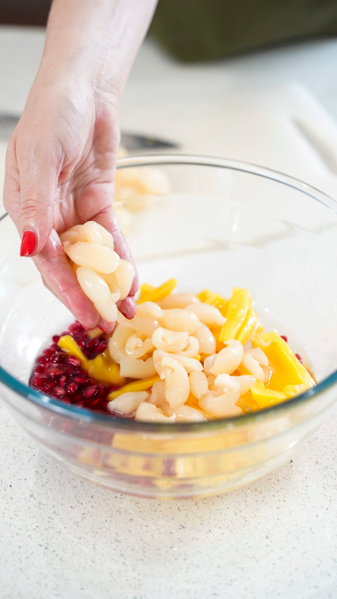 Che Thai Recipe (No Cook Vietnamese Fruit Cocktail) | Couple in the Kitchen