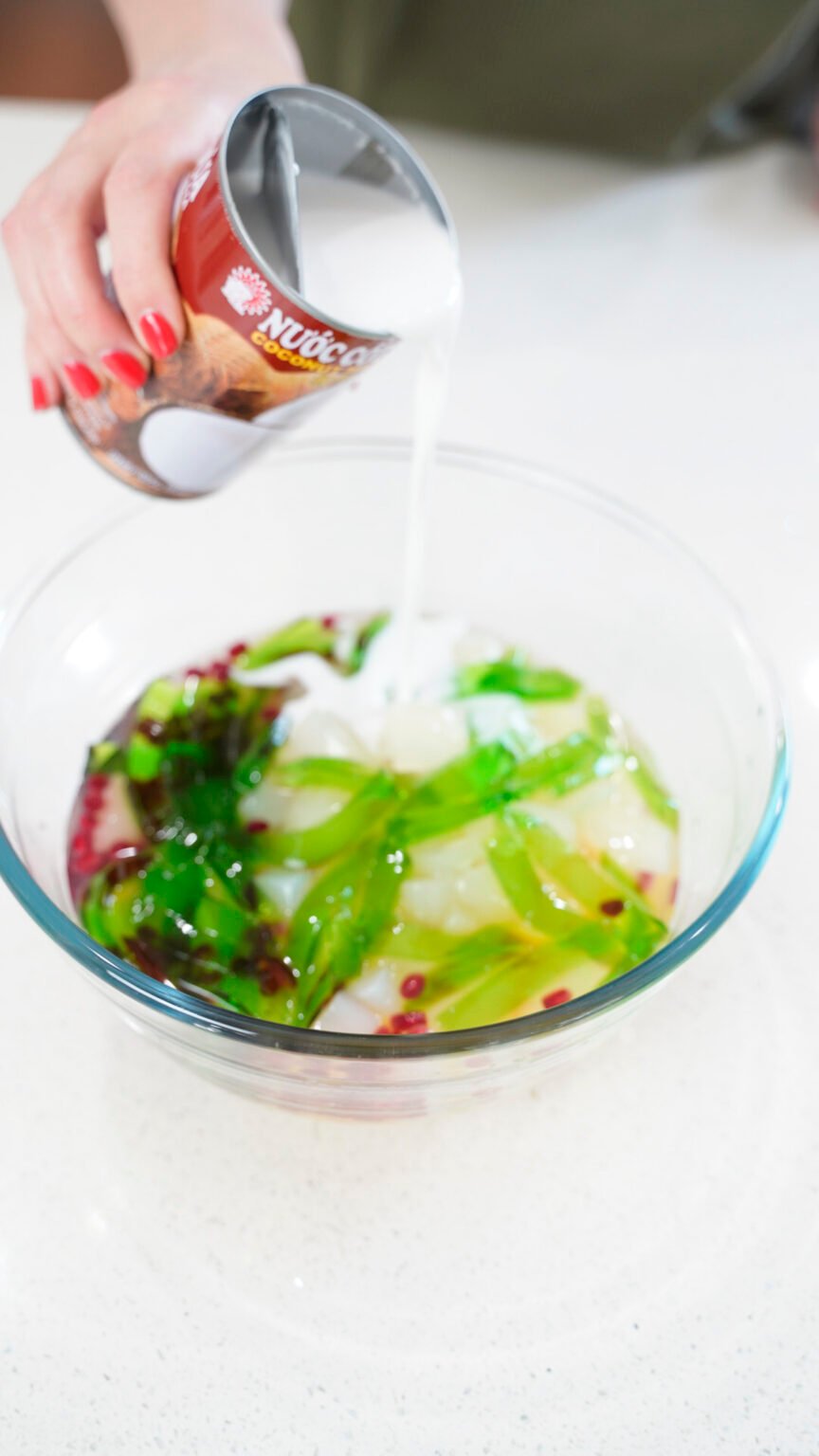 Che Thai Recipe (No Cook Vietnamese Fruit Cocktail) | Couple in the Kitchen