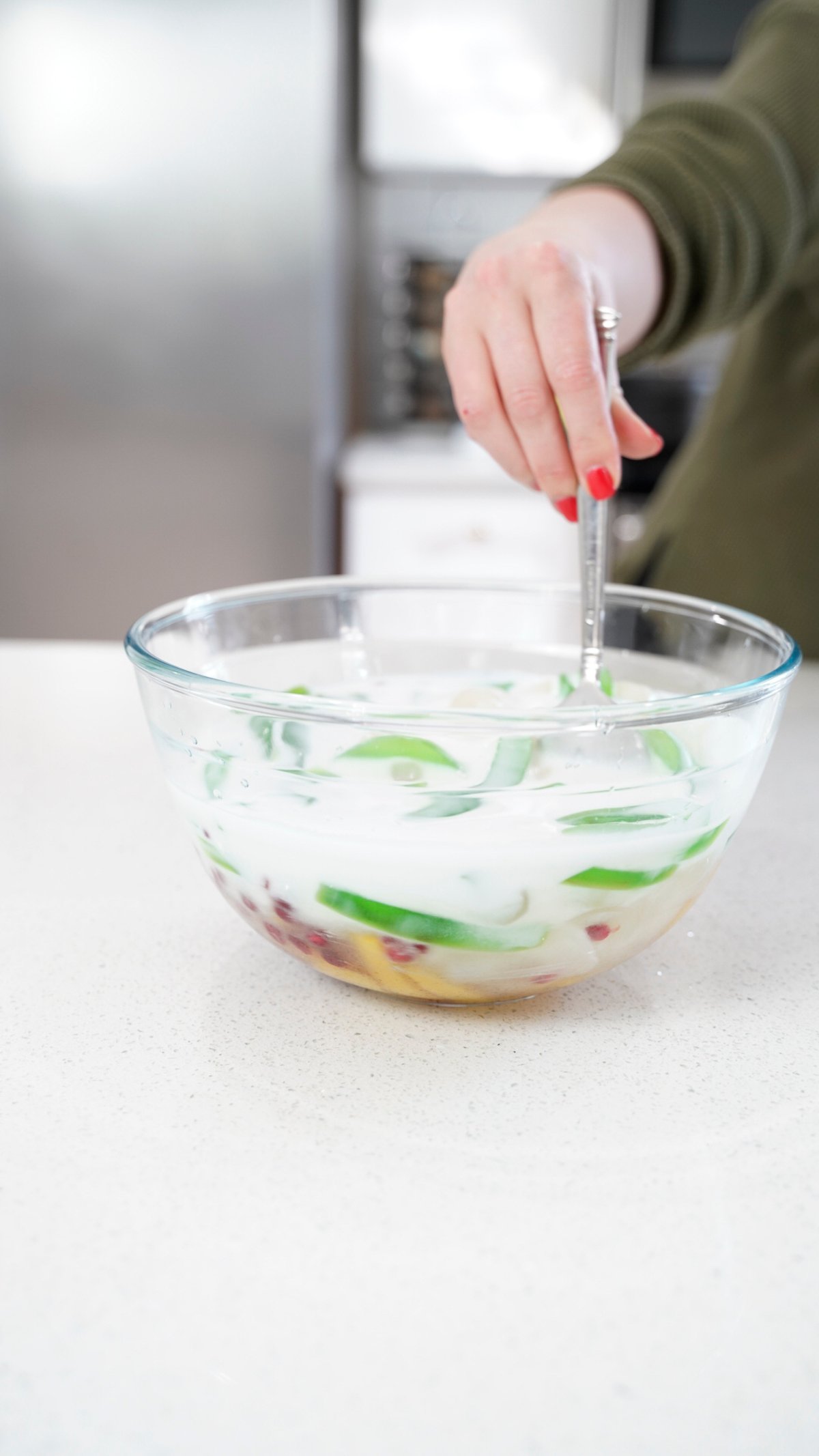 Che Thai Recipe (No Cook Vietnamese Fruit Cocktail) | Couple in the Kitchen