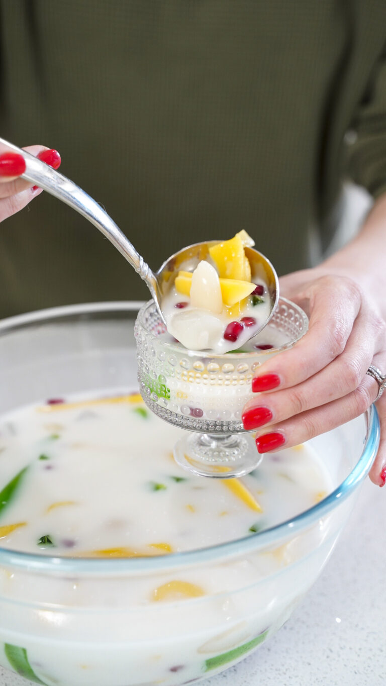 Che Thai Recipe (No Cook Vietnamese Fruit Cocktail) | Couple in the Kitchen