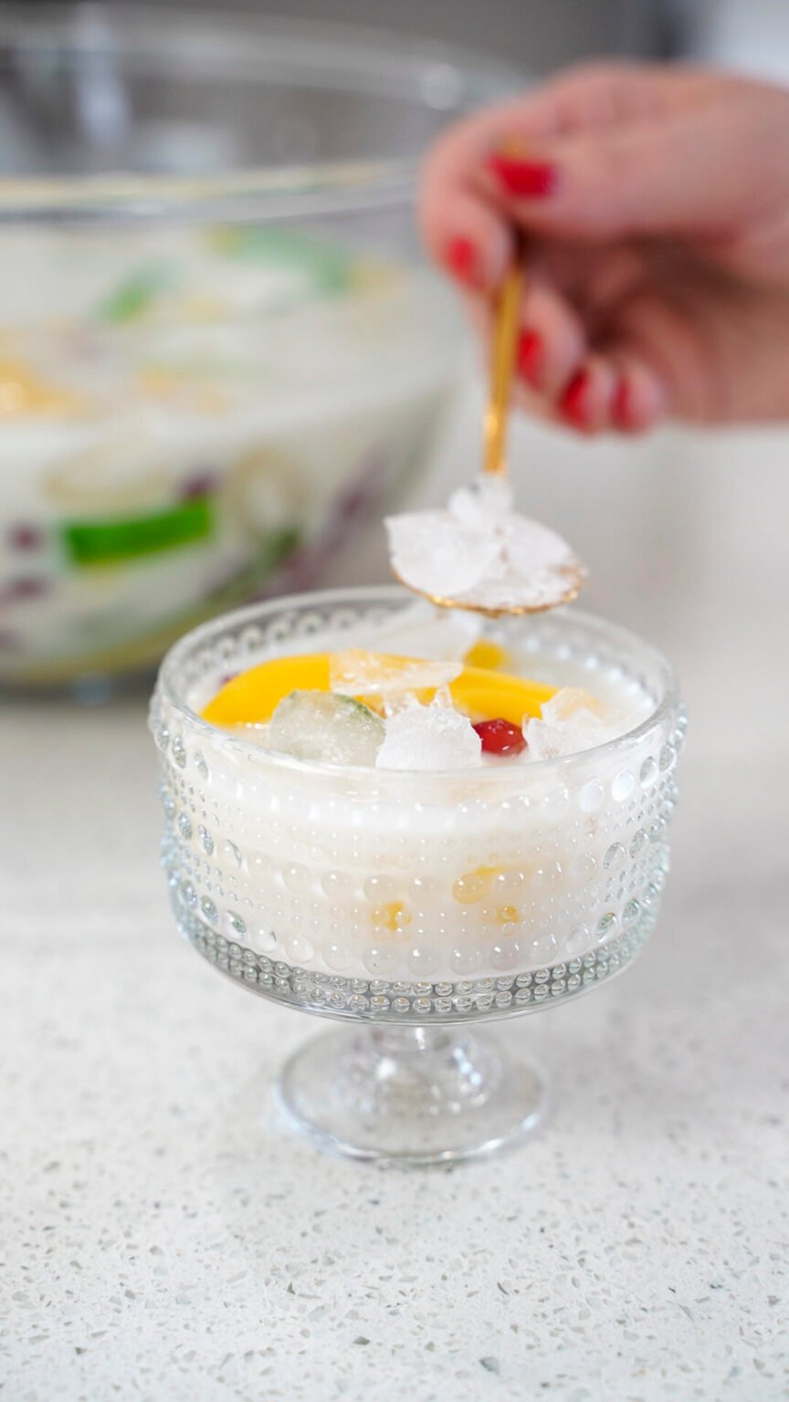 Che Thai Recipe (No Cook Vietnamese Fruit Cocktail) | Couple in the Kitchen