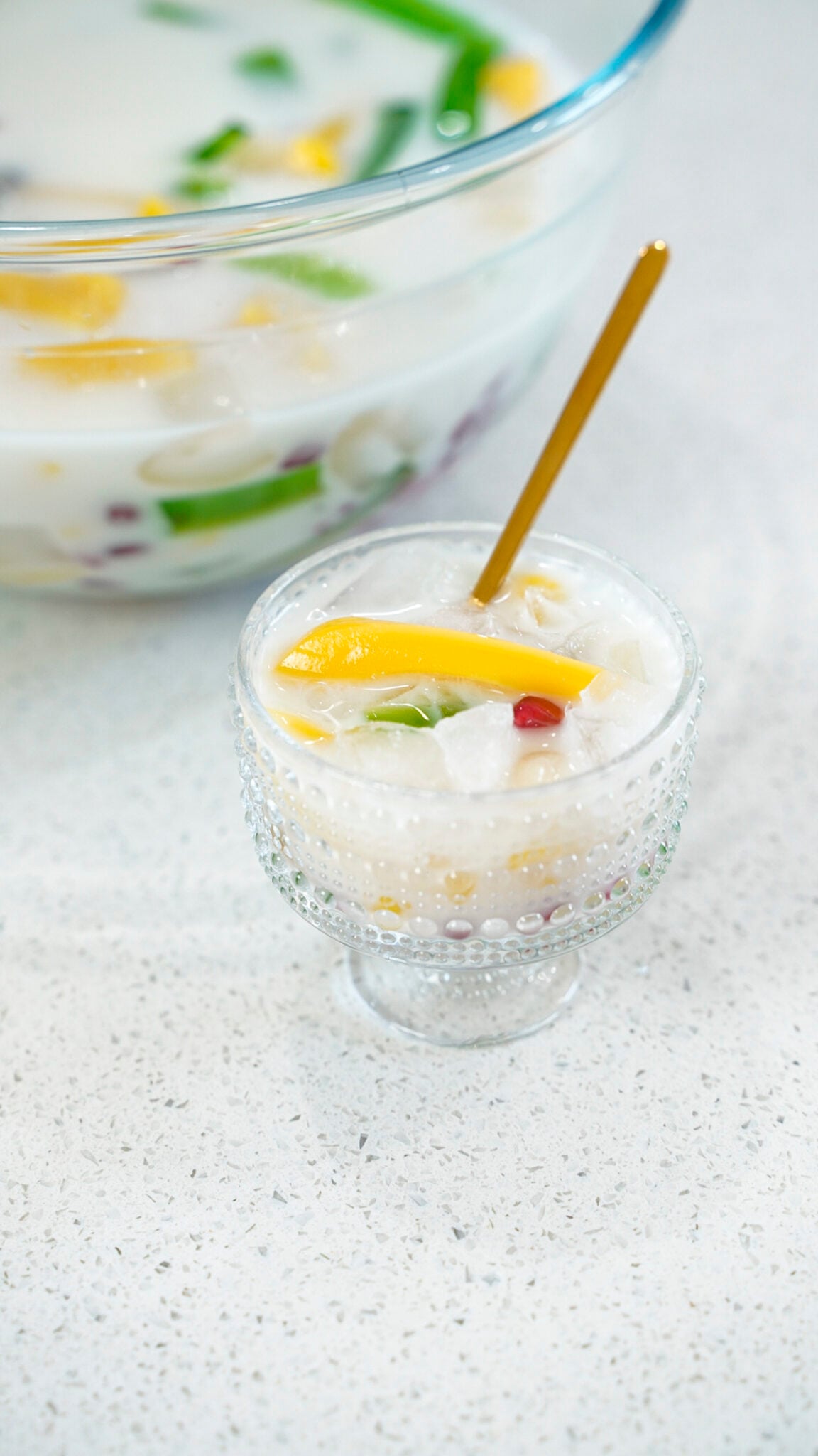 Che Thai Recipe (No Cook Vietnamese Fruit Cocktail) | Couple in the Kitchen