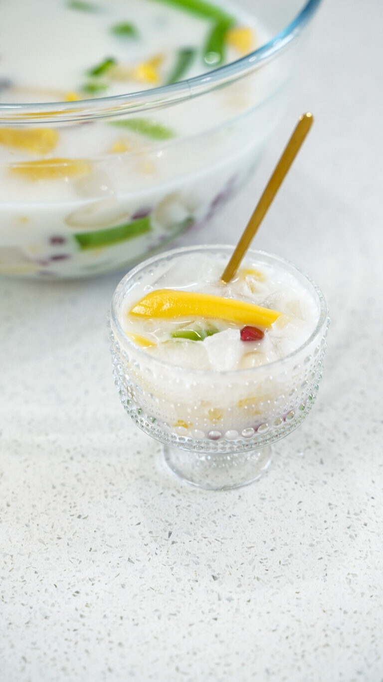 Che Thai Recipe (No Cook Vietnamese Fruit Cocktail) | Couple in the Kitchen