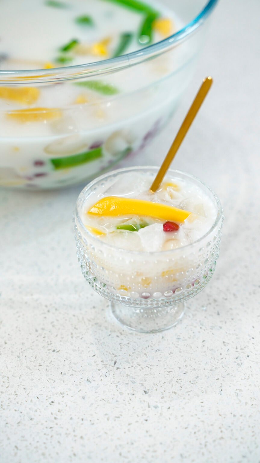 Che Thai Recipe (No Cook Vietnamese Fruit Cocktail) | Couple in the Kitchen