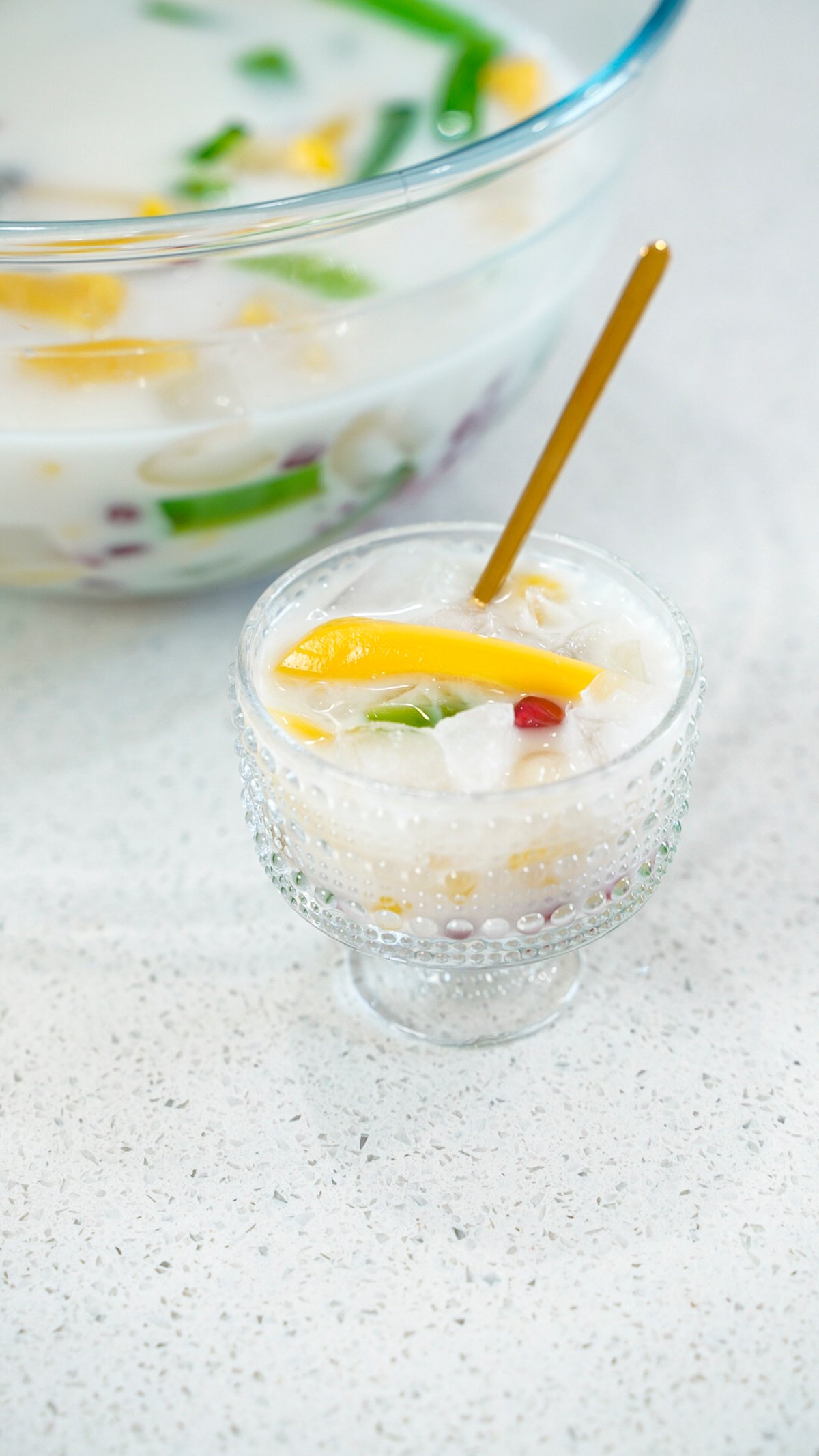 Che Thai Recipe (No Cook Vietnamese Fruit Cocktail) | Couple in the Kitchen