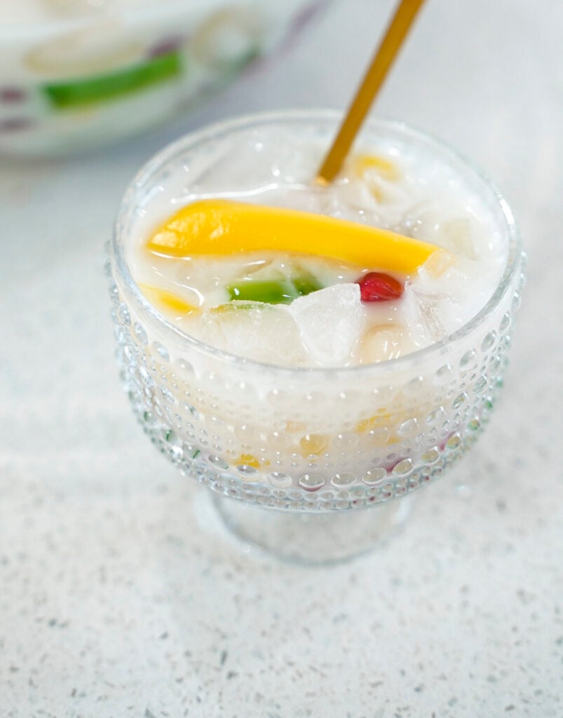 Che Thai Recipe (No Cook Vietnamese Fruit Cocktail) | Couple in the Kitchen