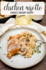 Creamy Chicken Risotto Recipe | Couple in the Kitchen