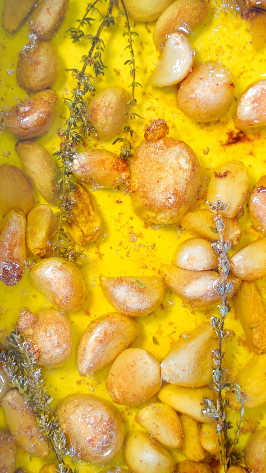 How to Roast Garlic in Olive Oil | Couple in the Kitchen