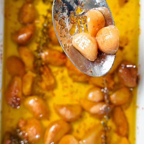 How to Roast Garlic in Olive Oil | Couple in the Kitchen