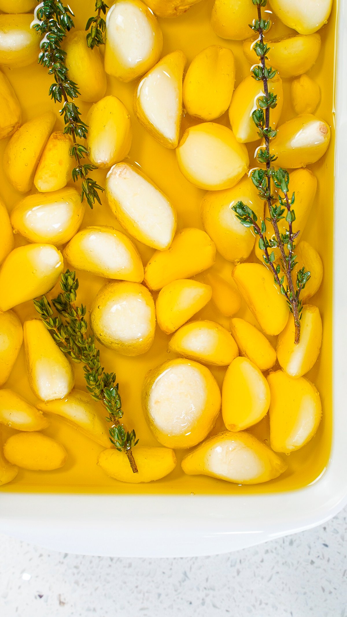 How to Roast Garlic in Olive Oil | Couple in the Kitchen