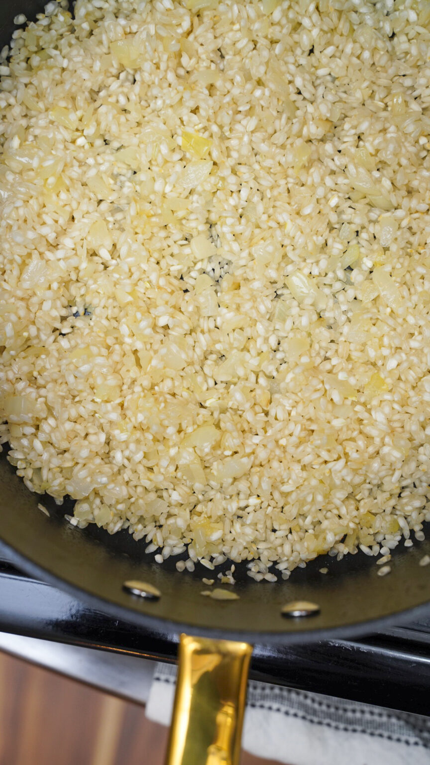 Creamy Chicken Risotto Recipe | Couple in the Kitchen