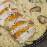 Creamy Chicken Risotto Recipe | Couple in the Kitchen