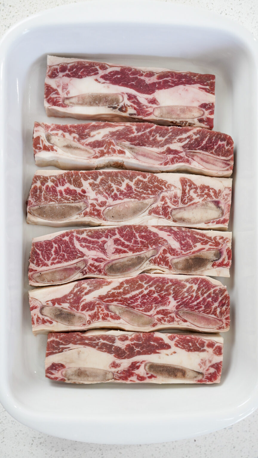 Flanken Beef Short Ribs Recipe | Couple in the Kitchen