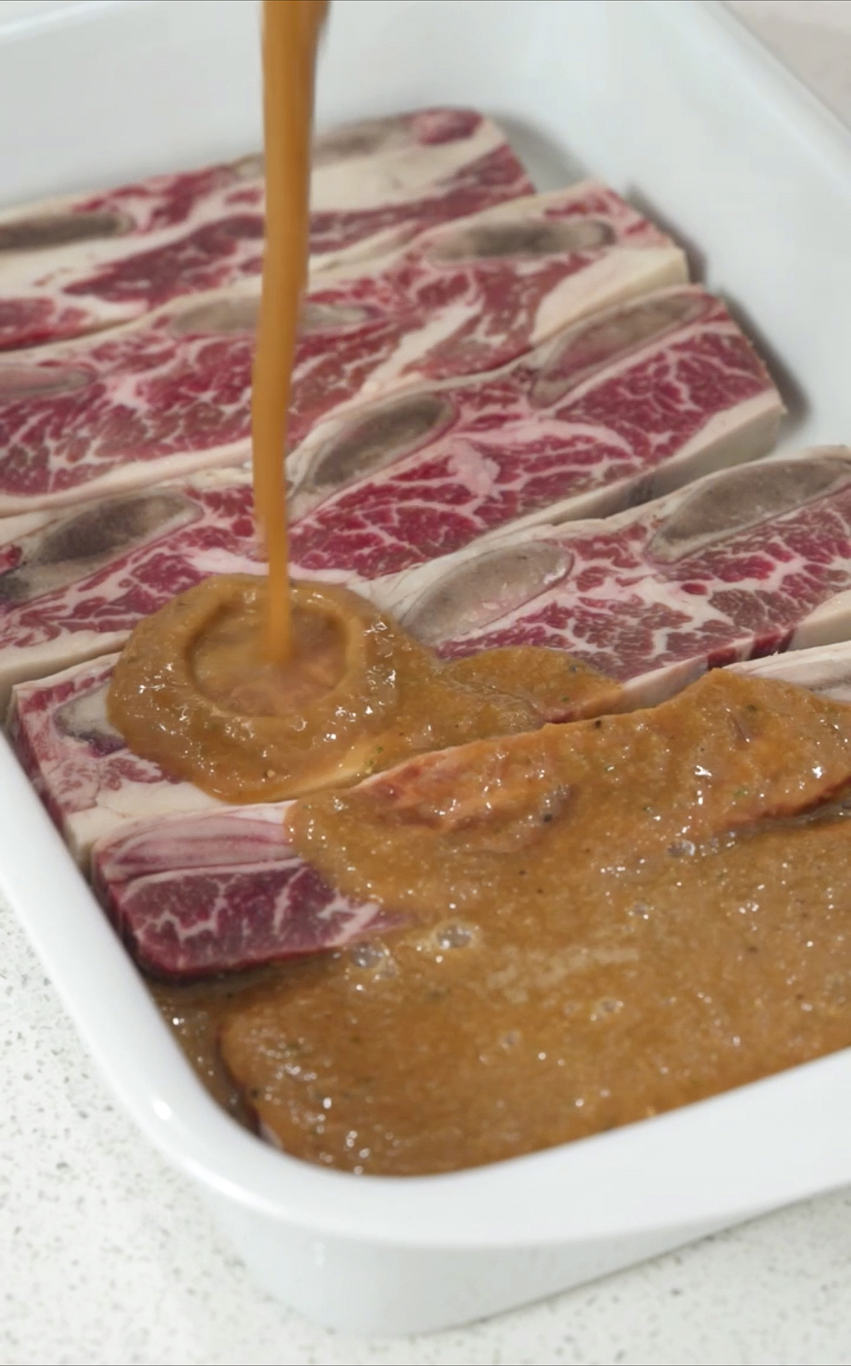 Flanken Beef Short Ribs Recipe Couple In The Kitchen