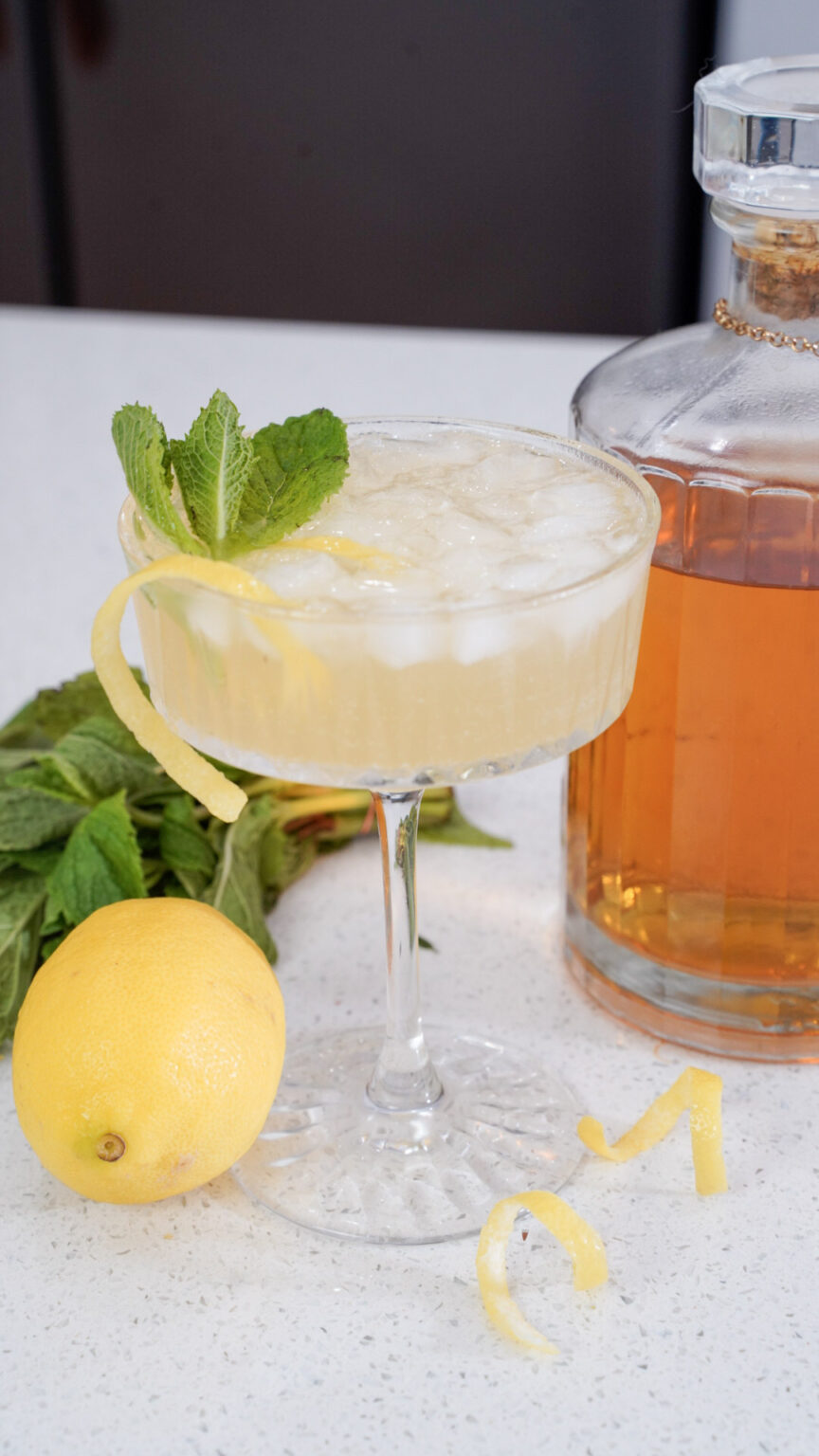 The Best Irish Lemonade Recipe | Couple in the Kitchen