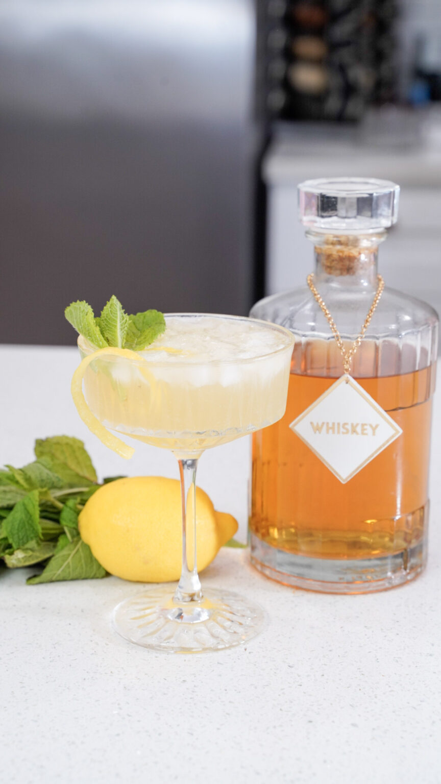 The Best Irish Lemonade Recipe | Couple in the Kitchen