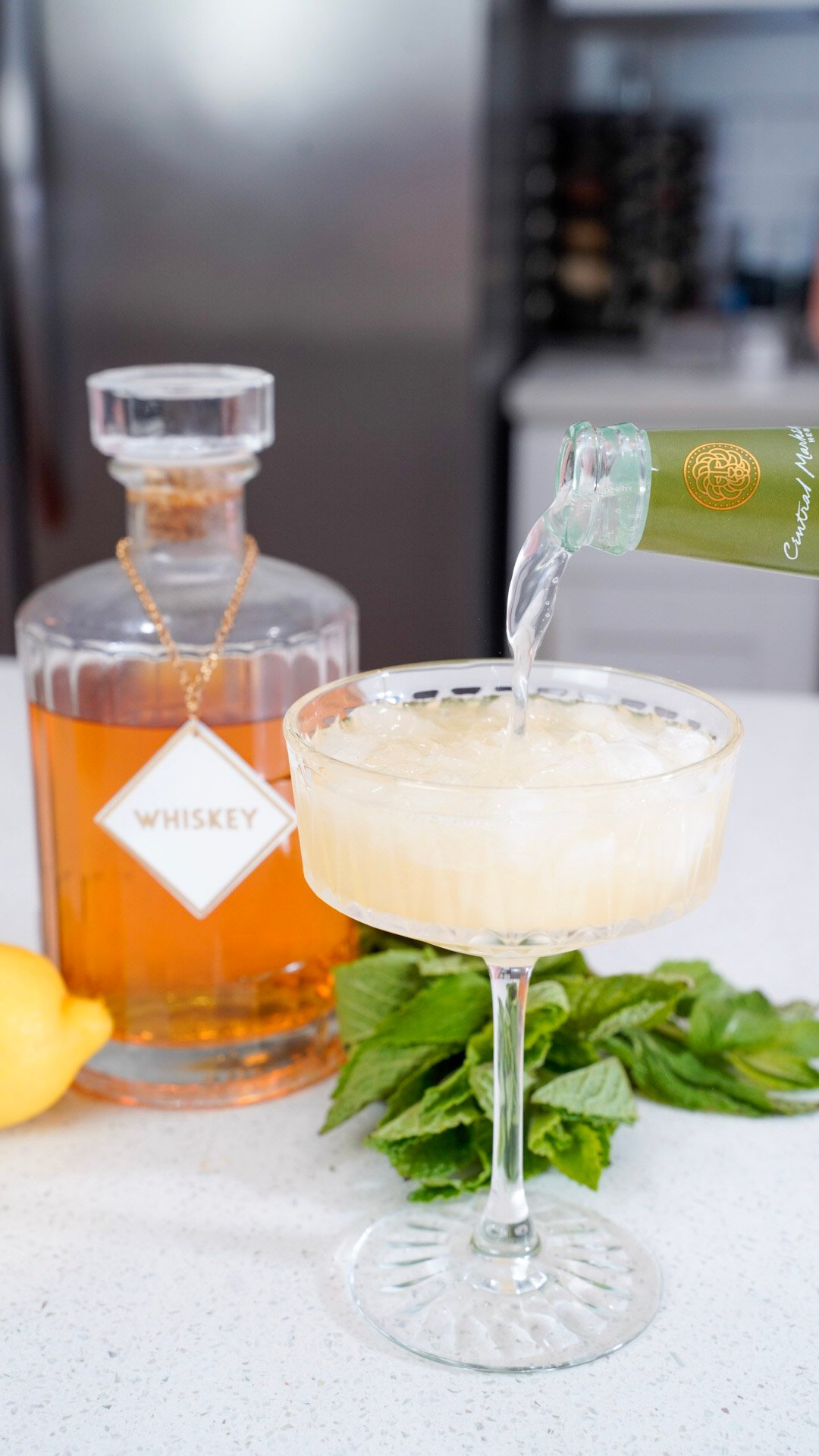 The Best Irish Lemonade Recipe | Couple in the Kitchen