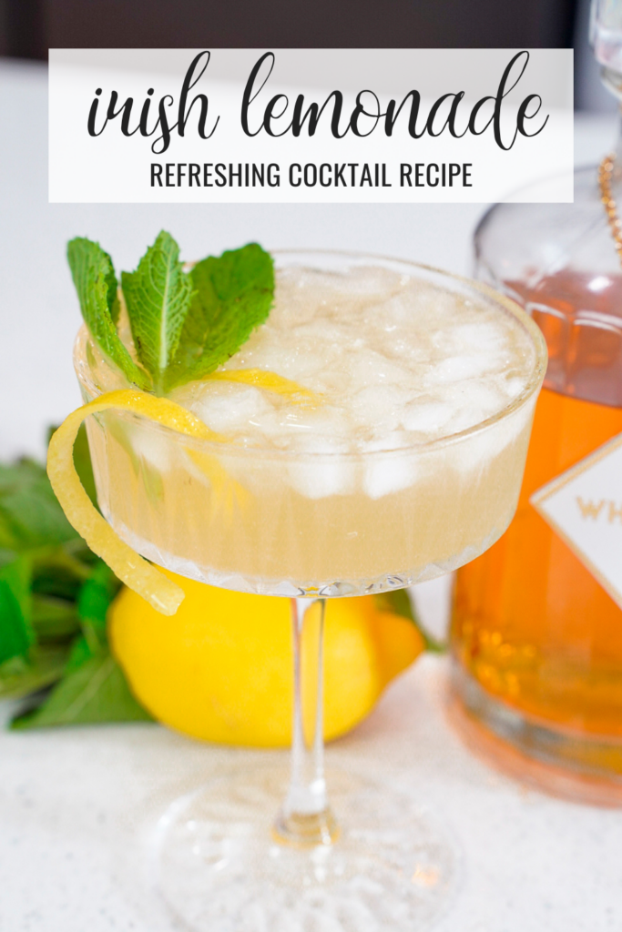 The Best Irish Lemonade Recipe | Couple in the Kitchen