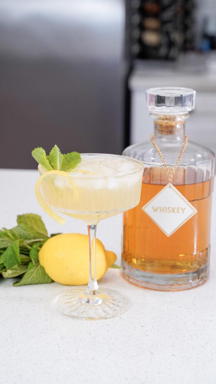 The Best Irish Lemonade Recipe | Couple in the Kitchen