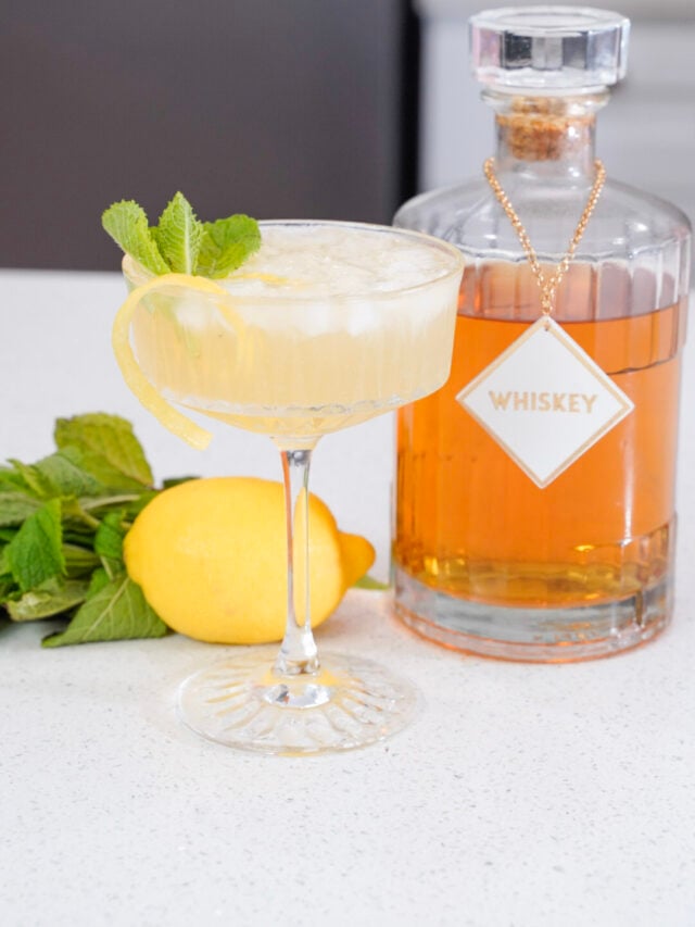 Irish Lemonade Recipe | Couple in the Kitchen