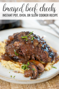 How to Cook Beef Cheeks Perfectly (3 Ways) | Couple in the Kitchen