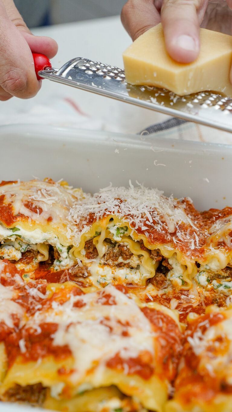 Mediterranean Diet Lasagna Recipe (with Ground Lamb) | Couple in the ...