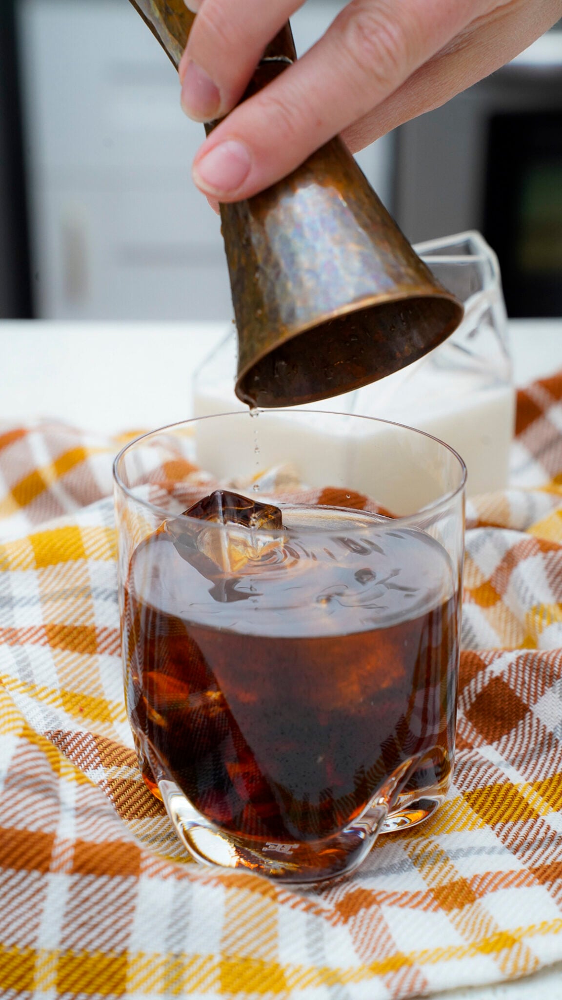 Creamy, Nutty Skrewball White Russian Recipe | Couple in the Kitchen