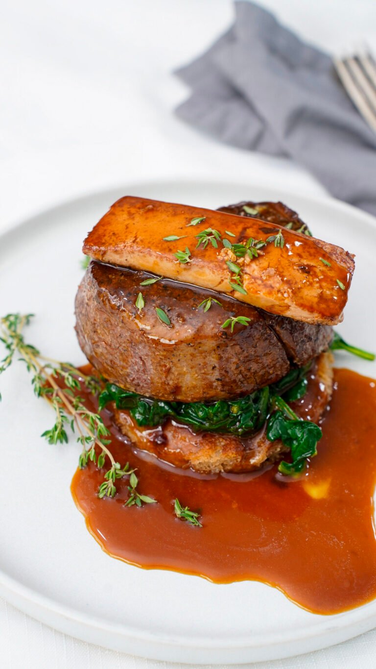 Extravagant Beef Tournedos Recipe (Tournedos Rossini) | Couple in the ...