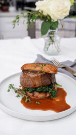 Extravagant Beef Tournedos Recipe (Tournedos Rossini) | Couple in the ...
