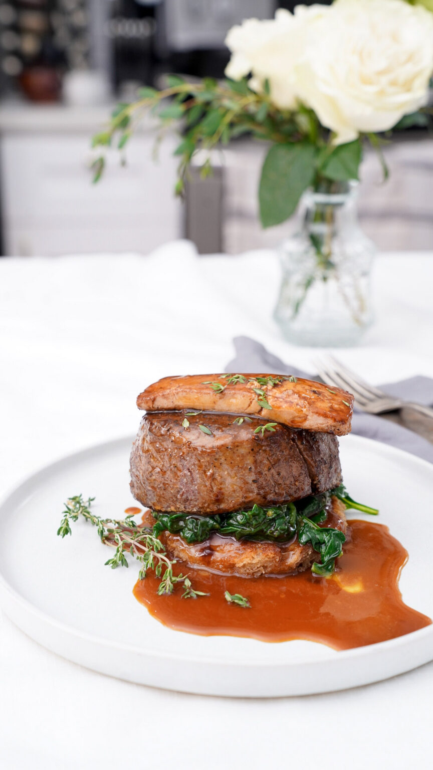 Extravagant Beef Tournedos Recipe (Tournedos Rossini) | Couple in the ...