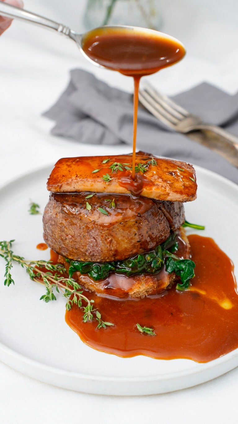 Extravagant Beef Tournedos Recipe (Tournedos Rossini) | Couple in the ...