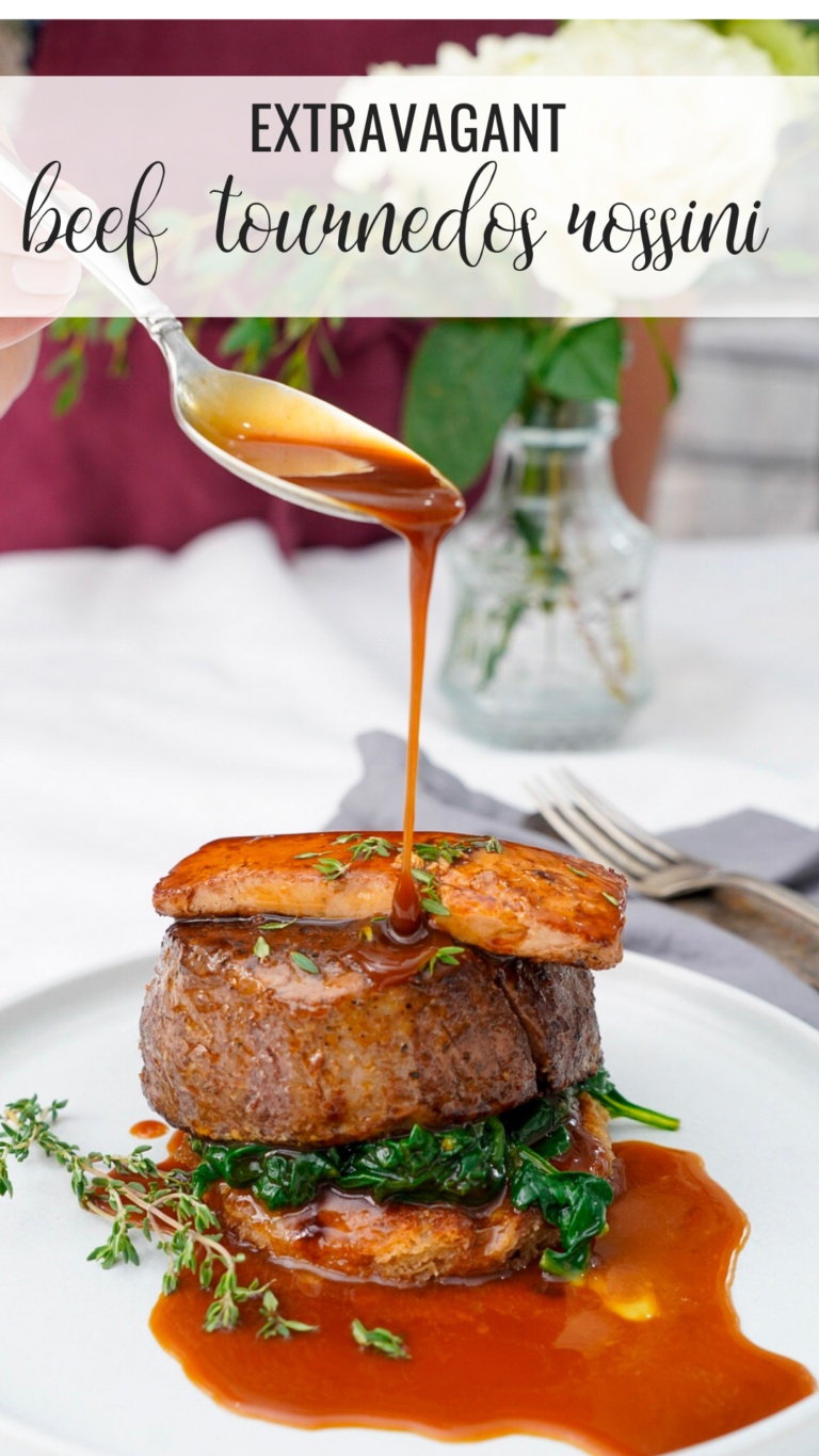 Extravagant Beef Tournedos Recipe (Tournedos Rossini) | Couple in the ...